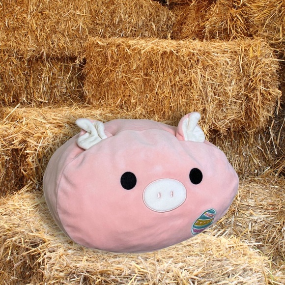 Squishmallows | Toys | Retired Squishmallow Peter Pig Stackables 2 Pink ...